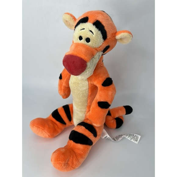 Disney | Toys | Disney Store Winnie The Pooh Tigger Plush 5 Stuffie ...